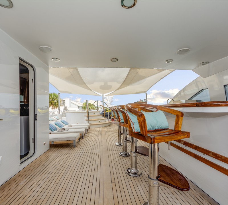 ASPEN ALTERNATIVE Yacht Charter Details, Trinity Yachts | CHARTERWORLD ...